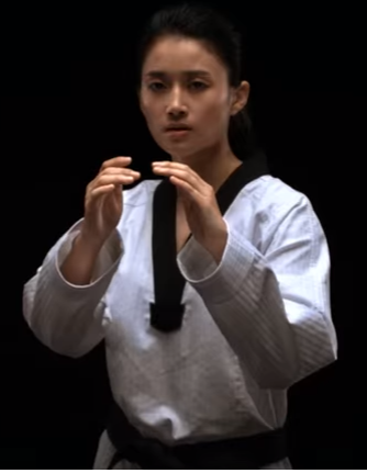 Tae Mi Miss Taekwondo Amazing pitch | KASKUS