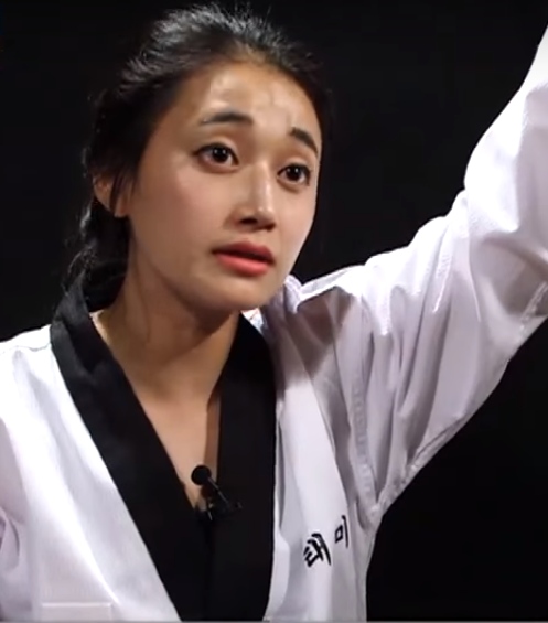 Tae Mi Miss Taekwondo Amazing pitch | KASKUS