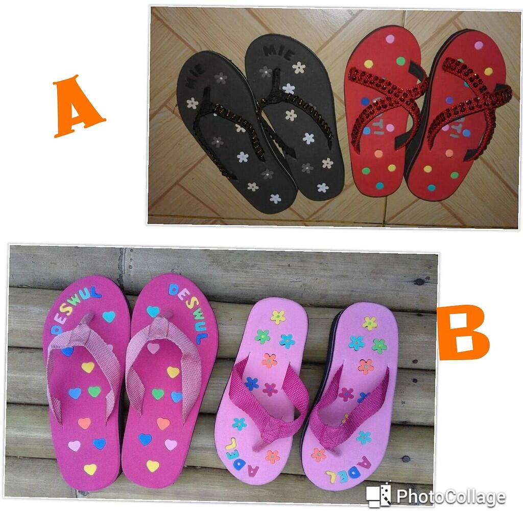 Toms Sendal Nama HOMADE | KASKUS