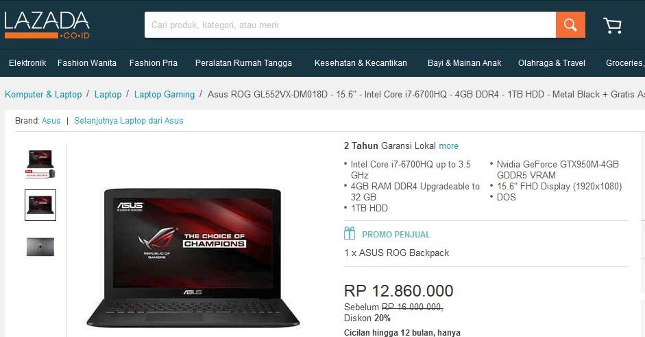 Pilih Laptop Gaming MSI atau Asus (ROG)??? help me plisss... | KASKUS Pilih Laptop Gaming MSI atau Asus (ROG)??? help me plisss... | KASKUS