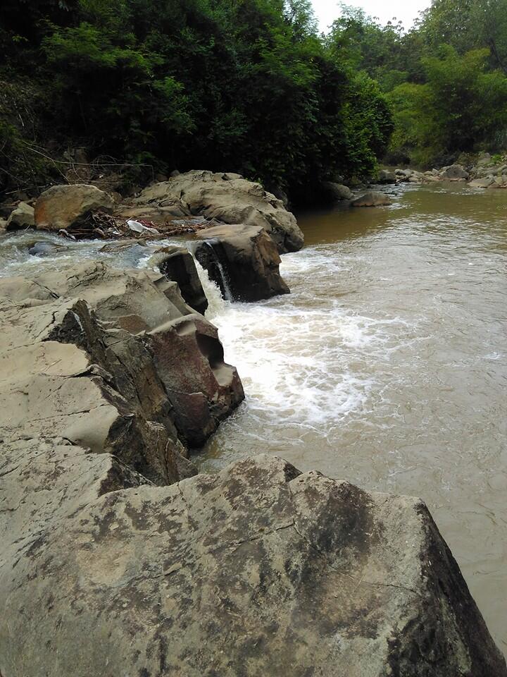 CURUG GONG [ air terjun alami tersembunyi ditengah hutan jati ] | KASKUS