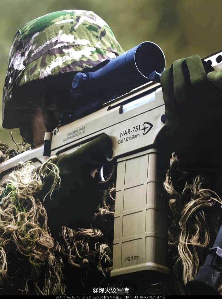 Norinco NAR-556 & NAR-751 , senjata baru buatan China untuk keperluan ...