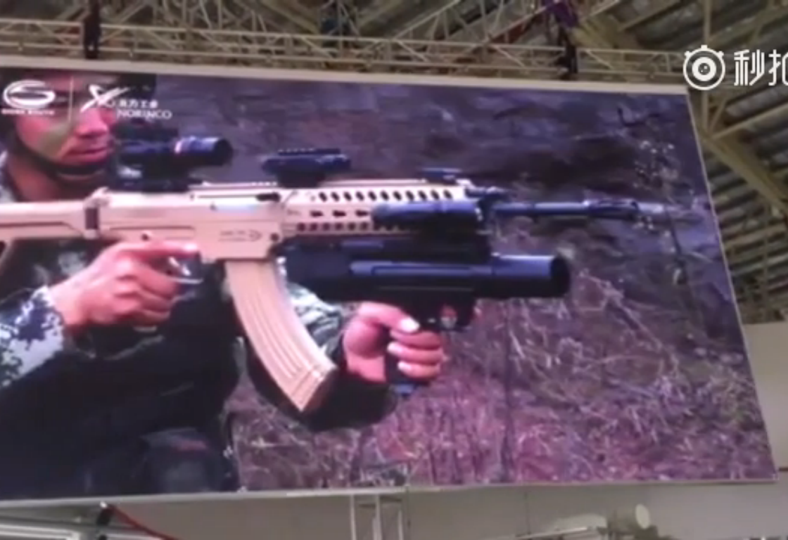 Norinco NAR-556 & NAR-751 , senjata baru buatan China untuk keperluan ekspor | KASKUS