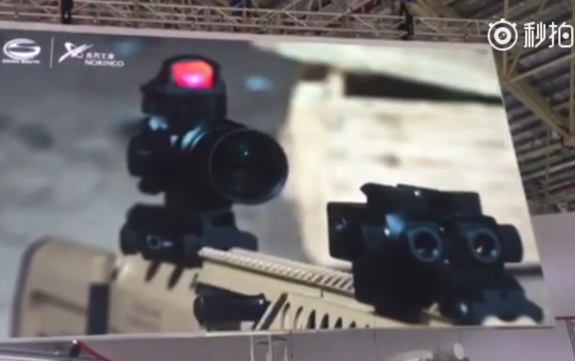 Norinco NAR-556 & NAR-751 , senjata baru buatan China untuk keperluan ...