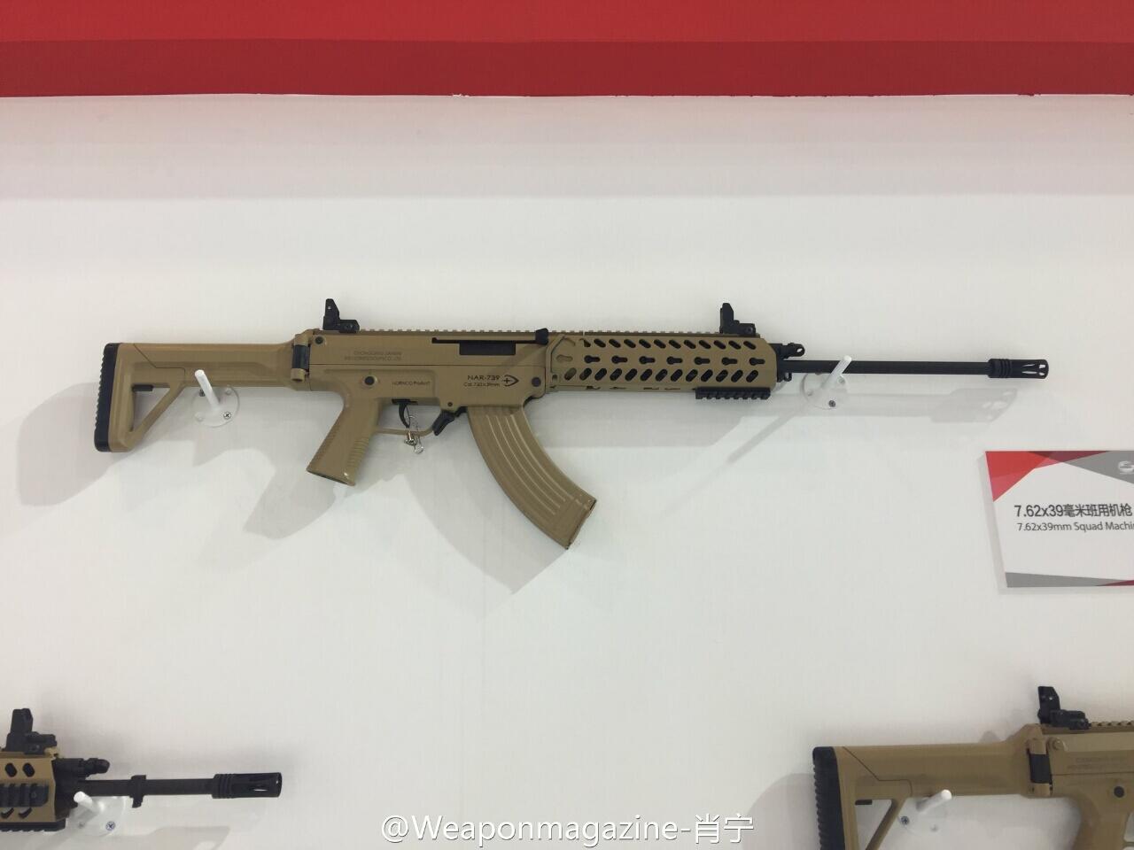 Norinco NAR-556 & NAR-751 , senjata baru buatan China untuk keperluan ekspor | KASKUS