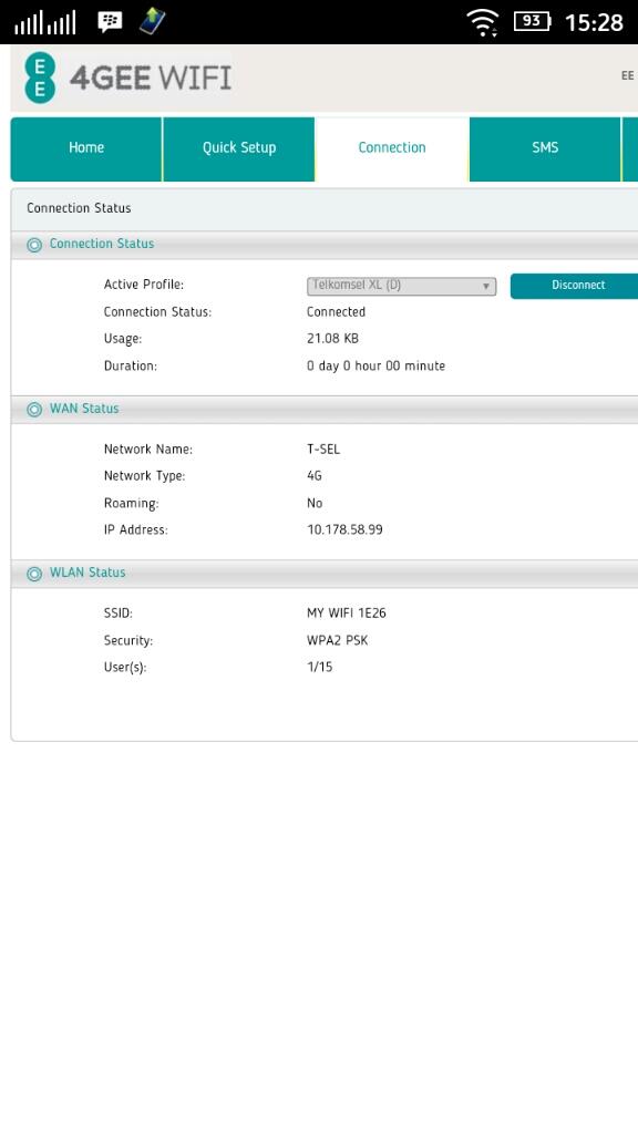 Review Modem Mifi EE Osprey 2 Mini (Alcatel y853) | KASKUS