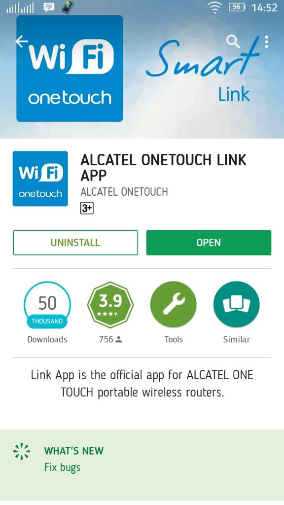 Review Modem Mifi EE Osprey 2 Mini (Alcatel y853) | KASKUS