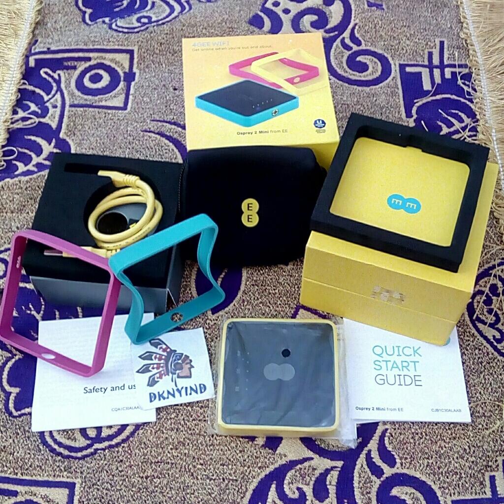 Review Modem Mifi EE Osprey 2 Mini (Alcatel y853) | KASKUS
