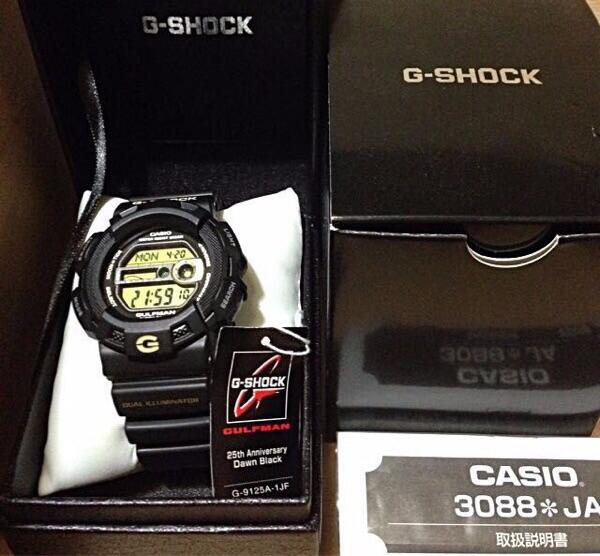 Terjual WTS gshock G SHOCK G-9125A GULFMAN 25th ANNIV | KASKUS