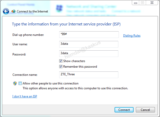 RNDIS TO DIAL-UP | KASKUS