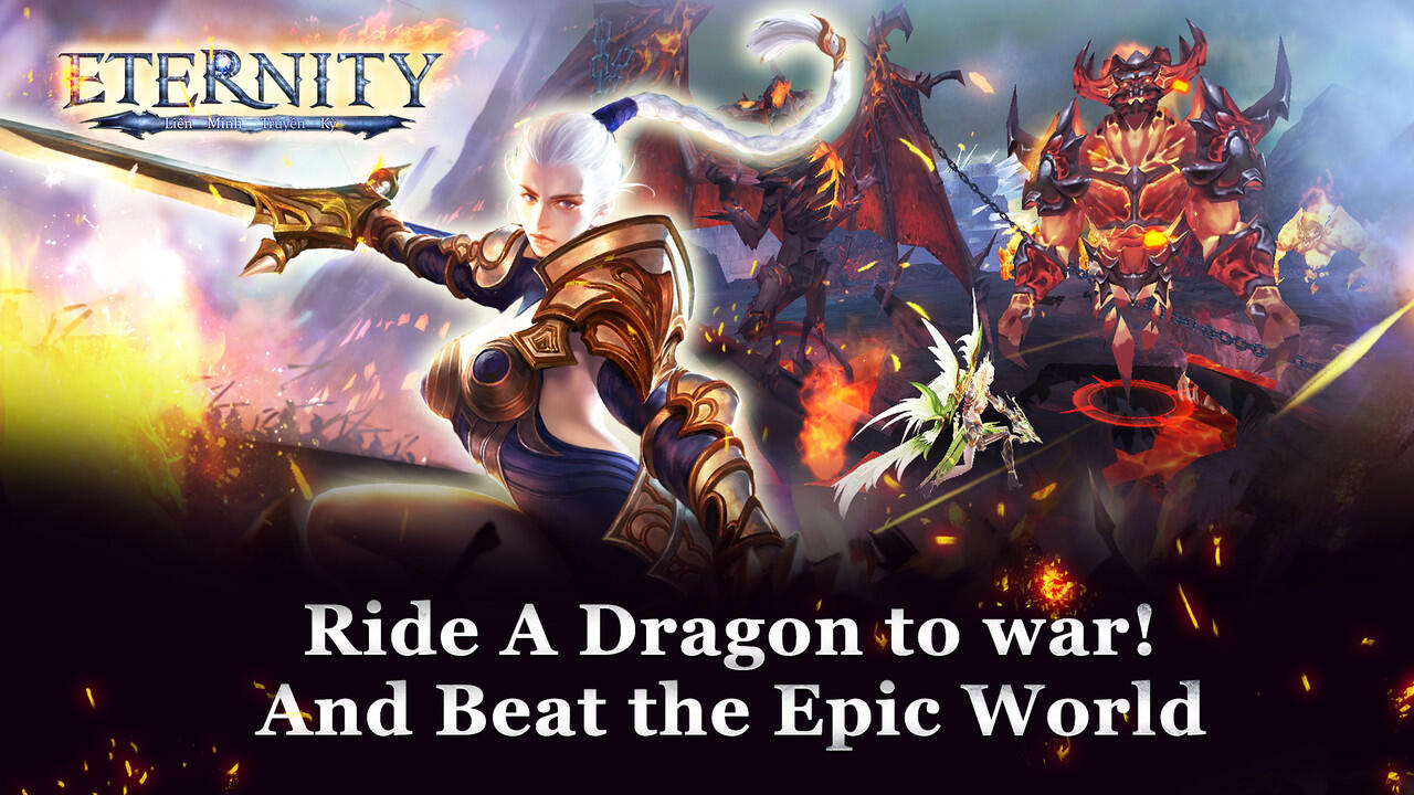 [Android/IOS] Eternity - Game MMORPG Mobile 3D!! | KASKUS