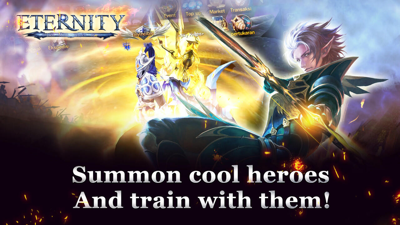 [Android/IOS] Eternity - Game MMORPG Mobile 3D!! | KASKUS