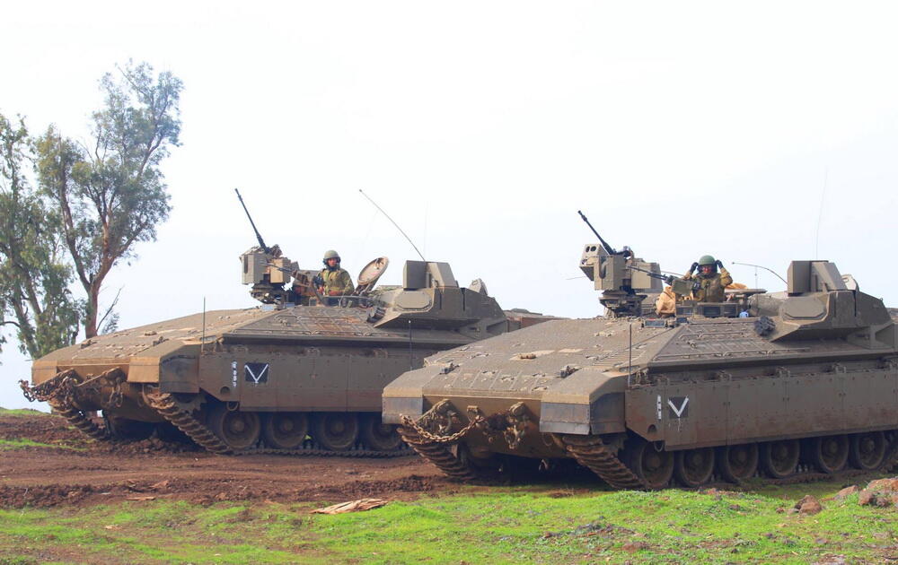 Namer Heavy APC Israel Dengan Trophy APS - Page 2 | KASKUS