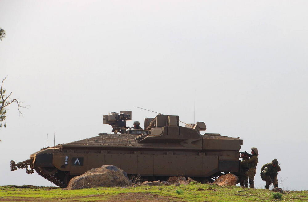 Namer Heavy APC Israel Dengan Trophy APS - Page 2 | KASKUS