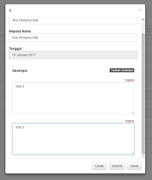 Cara Menampilkan Multiple data dengan textbox php | KASKUS