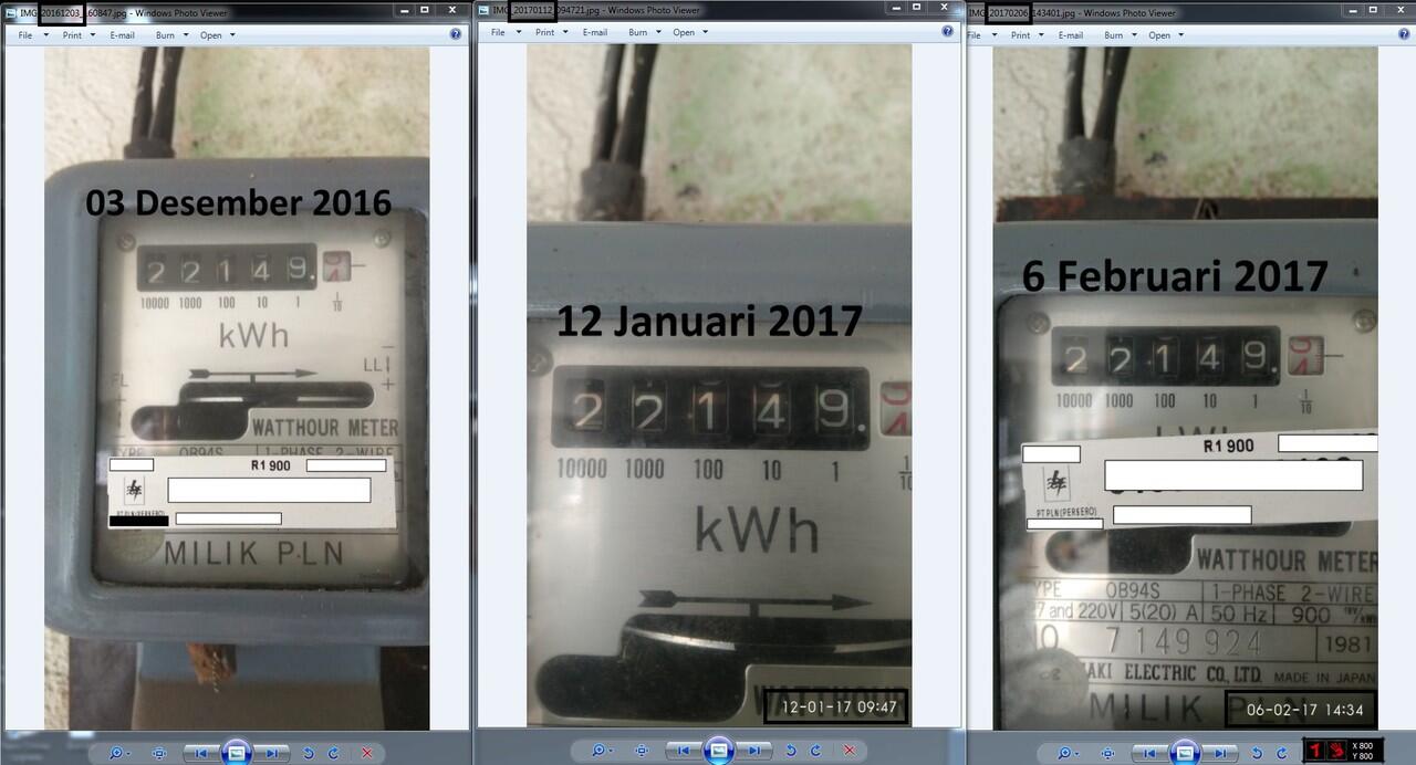 Tagihan Stand Meter PLN DiUlang - Ulang | KASKUS