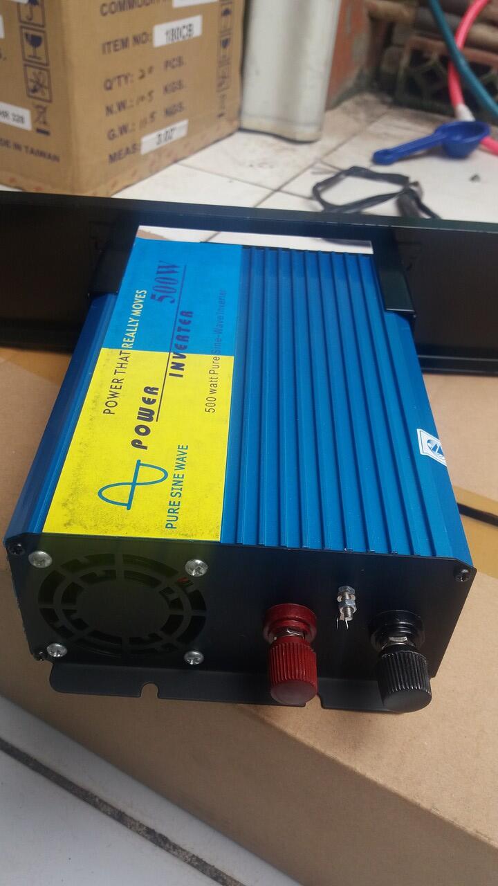 mohon penjelasan: Aki + inverter sebagai pembangkit listrik | KASKUS