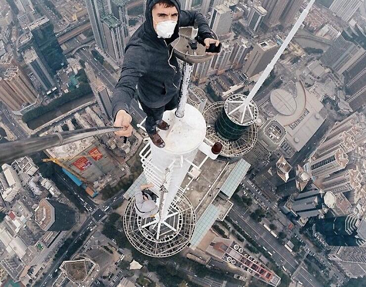 [Merinding Disko]ini Foto Selfie Paling Berbahaya Tapi Menakjubkan | KASKUS