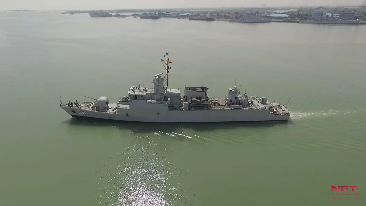 KRI Fatahillah Akan Pakai Terma's SCANTER 4100 Radar - Page 8 | KASKUS