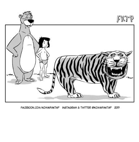 10 Meme Patung Macan Koramil yang Viral ini Bikin Netizen Ngakak Guling ...