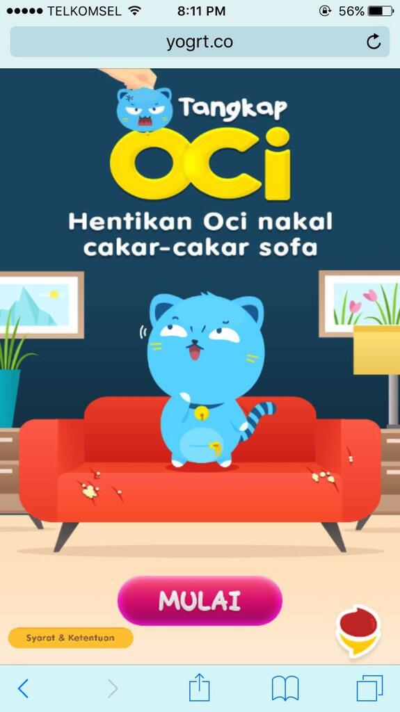 [Review] Game nangkep si Oci kucing nakal! | KASKUS