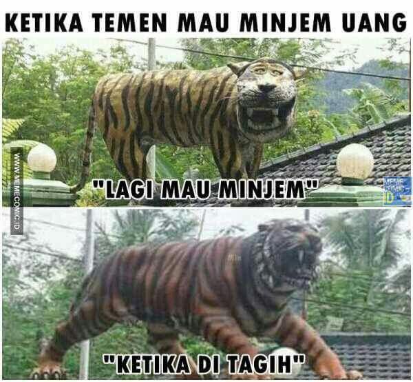 Patung Macan 'Lucu' Dibongkar, Pangdam: Bikin yang Lebih Bagus - Page 5 ...