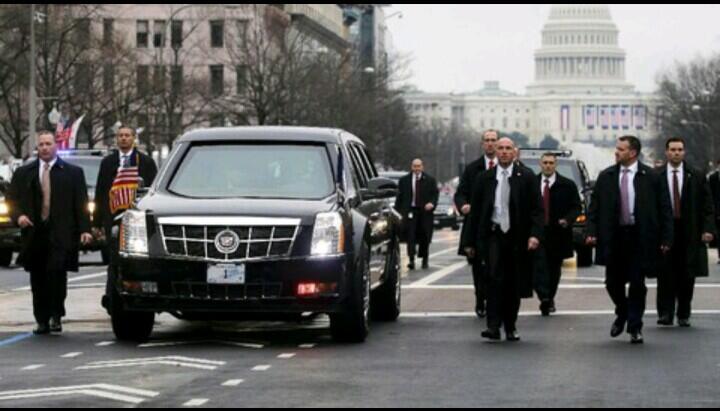 Mobil Presiden Amerika Juga Pernah Ngadat | KASKUS