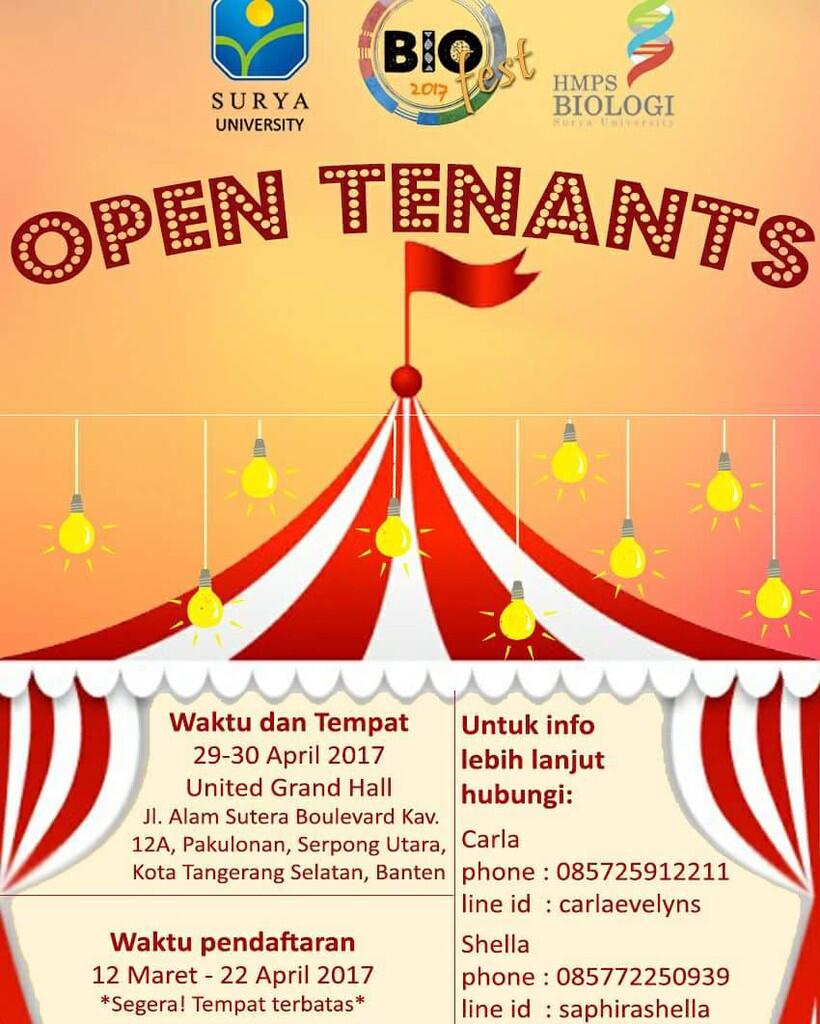 CALLING FOR TENANTS!! | KASKUS