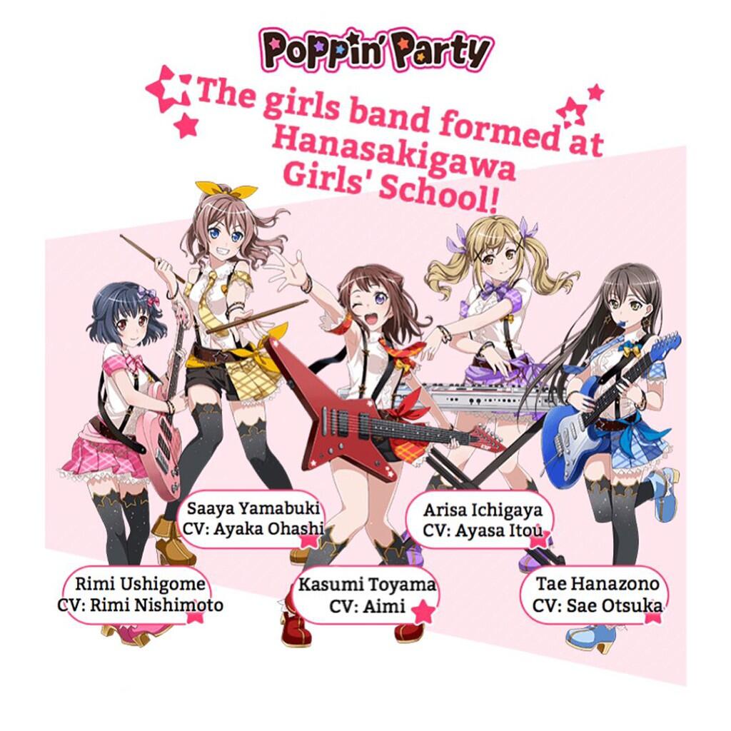 BanG Dream! Girls Band Party! | バンドリ！ ガールズバンドパーティ！ | KASKUS