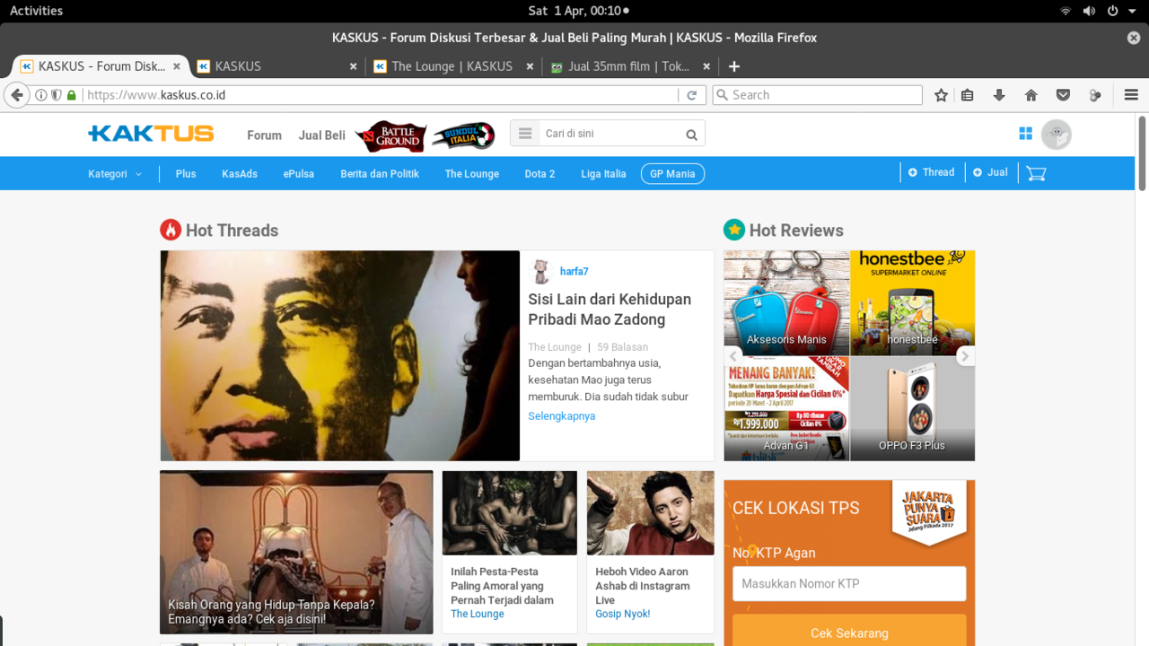 KASKUS resmi berubah menjadi KAKTUS | KASKUS
