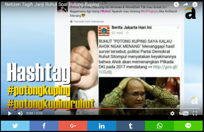 Viral! Ribuan Netizen Tagih Janji Ruhut Potong Kuping | KASKUS Viral! Ribuan Netizen Tagih Janji Ruhut Potong Kuping | KASKUS