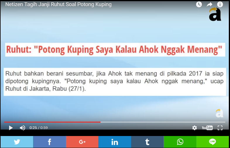 Viral! Ribuan Netizen Tagih Janji Ruhut Potong Kuping | KASKUS Viral! Ribuan Netizen Tagih Janji Ruhut Potong Kuping | KASKUS