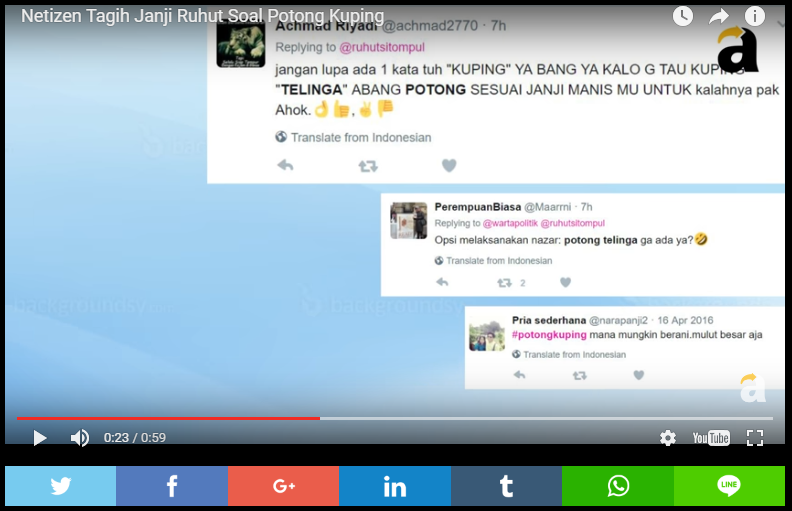 Viral! Ribuan Netizen Tagih Janji Ruhut Potong Kuping | KASKUS Viral! Ribuan Netizen Tagih Janji Ruhut Potong Kuping | KASKUS