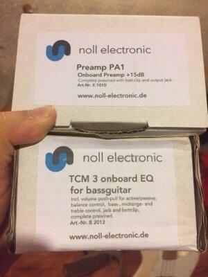 Terjual Preamp bass Noll TCM 3 dan PA 1 made in germany | KASKUS