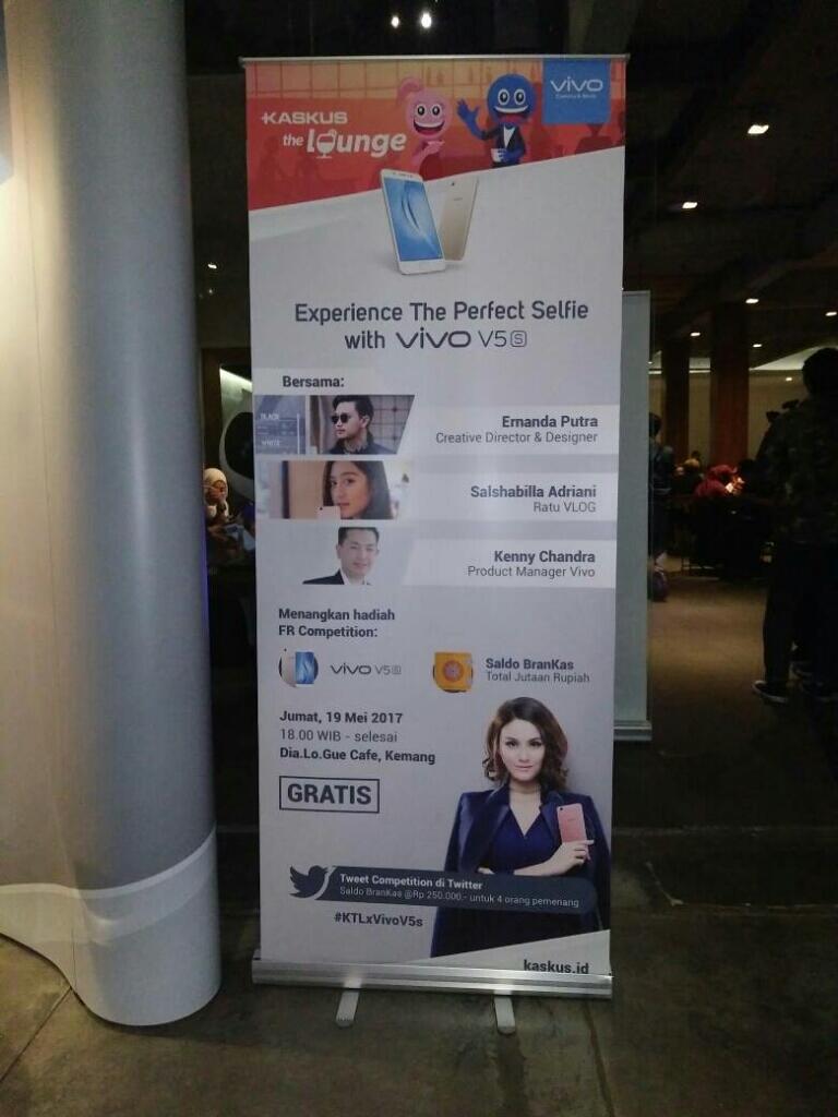[Field Report] KASKUS The Lounge "Vivo V5s" Snya Sempurnaaaa... | KASKUS