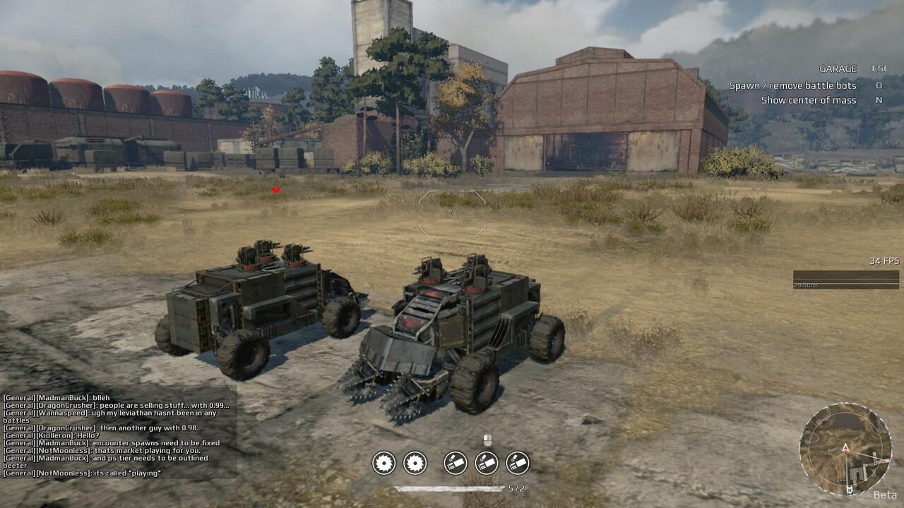 (Free2Play) CROSSOUT, MMO vehicle combat game | KASKUS