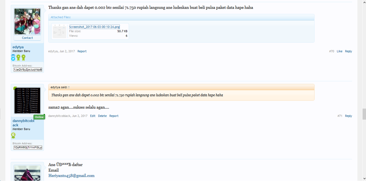 [KUUY!] GIVE AWAY (BTC/PULSA/UANG).... | KASKUS
