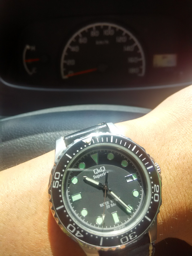 New Lounge for Q&Q / QnQ Watch (The Japan CBM Corporation Watch) - Page ...