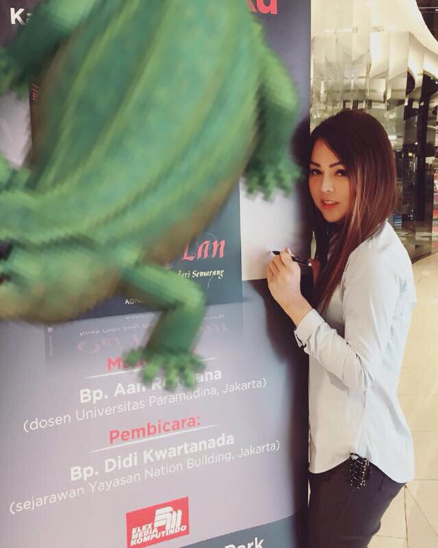 agnes davonar | KASKUS