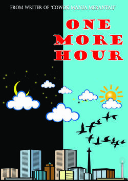 One More Hour | KASKUS