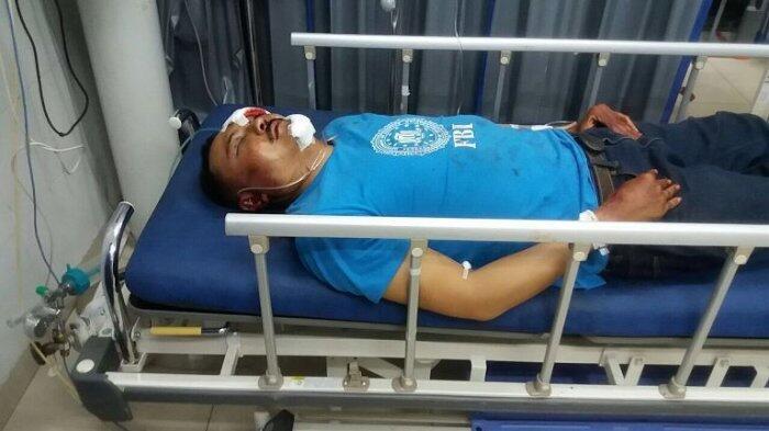 Anggota Provost Polri Dikeroyok Orang Tak Dikenal, Senjata Juga Ikut ...