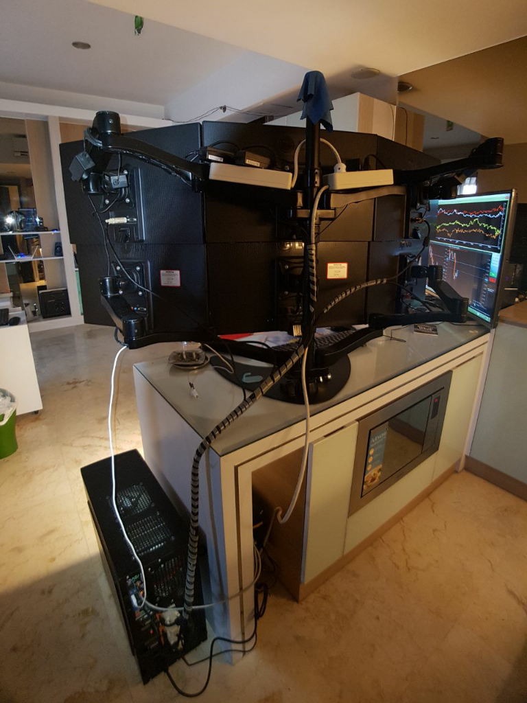 Multi display , Dual display user. (Buat yg pakai monitor lebih dari 1 ...