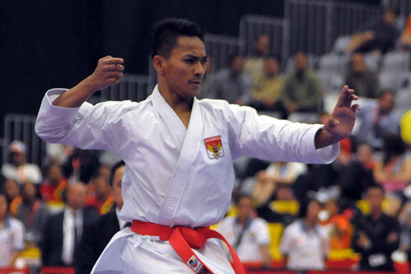 Hari Pertama Karate, Indonesia Raih Perak di Nomor Kata | KASKUS