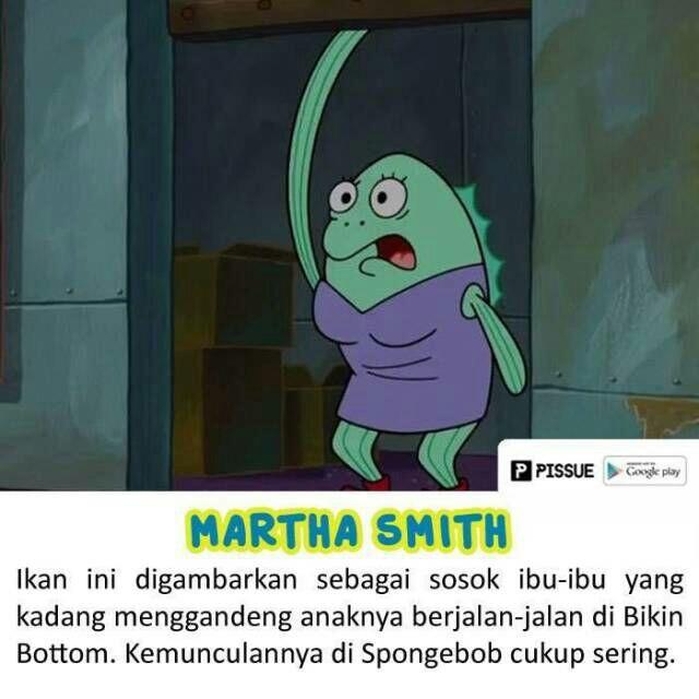 10 Nama Karakter Figuran di Spongebob Squarepants | KASKUS