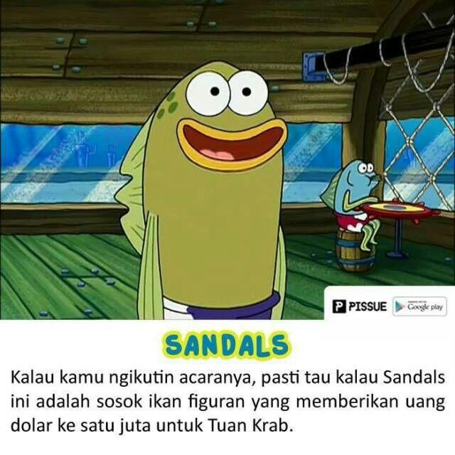 10 Nama Karakter Figuran di Spongebob Squarepants | KASKUS