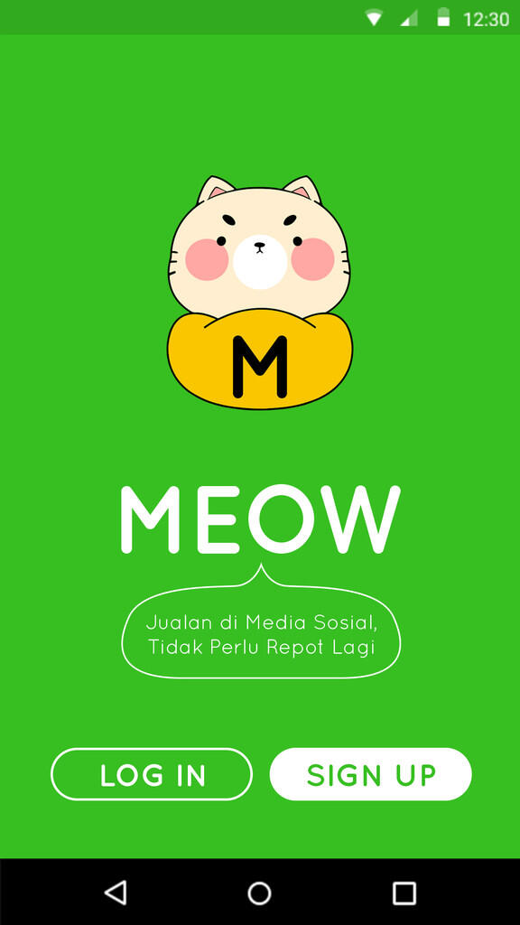 Meow Indonesia : New App to Solve Your Online Shop Problems | KASKUS
