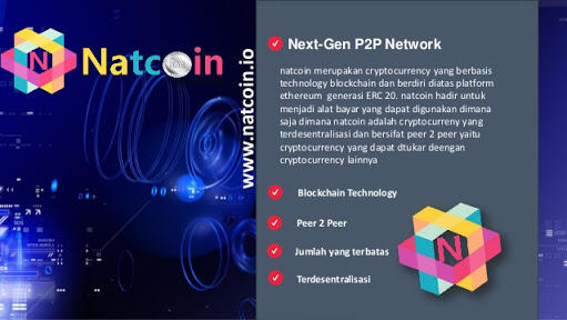 Natcoin join on my team. Be a leader 2017 september | KASKUS