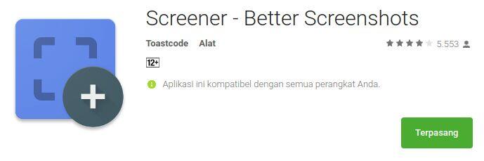 CARA BUAT SCREENSHOT LENGKAP DENGAN GAMBAR SMARTPHONE | KASKUS
