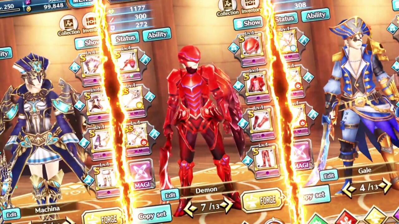 Hack and Slash Mobile Game, Dragon Project | KASKUS