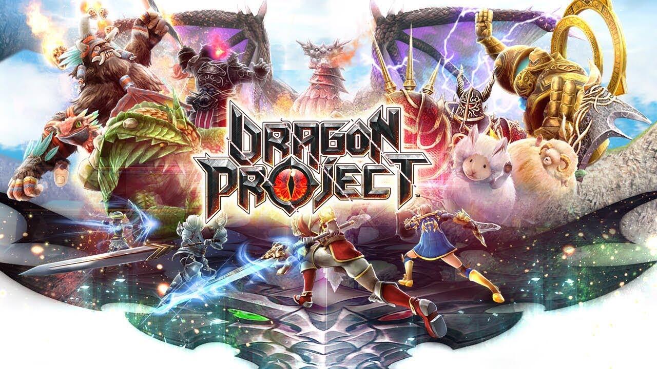 Hack and Slash Mobile Game, Dragon Project | KASKUS